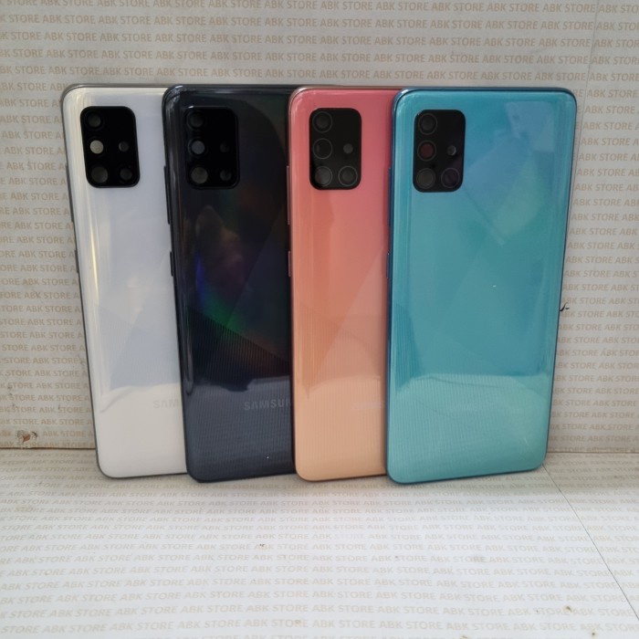 Jual Backdoor Back Casing Kesing Housing Fullset Samsung A51 A515F A515 ...