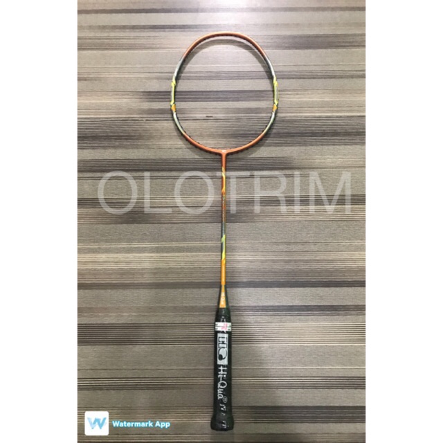 Jual Raket Badminton Hi-Qua HQ Track Pack 5900 Bonus Lengkap | Shopee ...