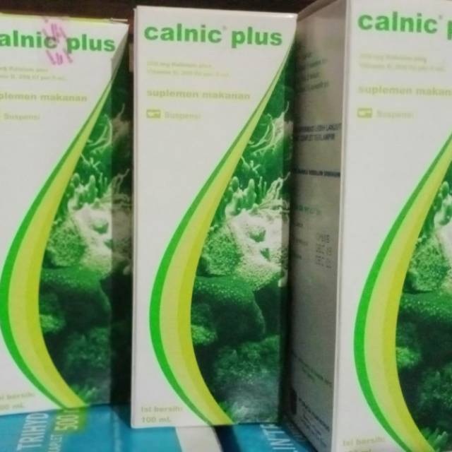 Jual calnic plus sirup 100 ml | Shopee Indonesia