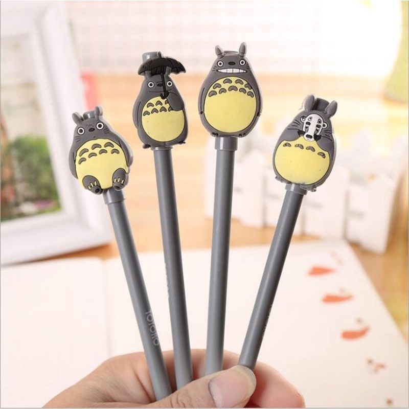 Jual Pulpen Karakter Lucu / Pulpen Gel Moonlight Totoro | Shopee Indonesia