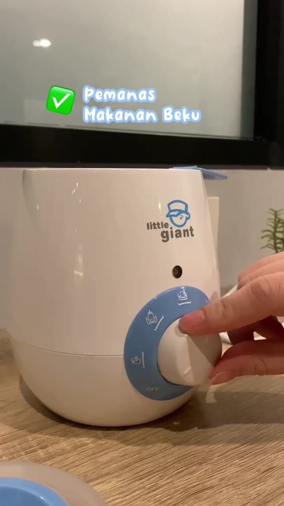 Jual Little Giant Polino Multifunction Bottle Warmer | Penghangat ASI ...