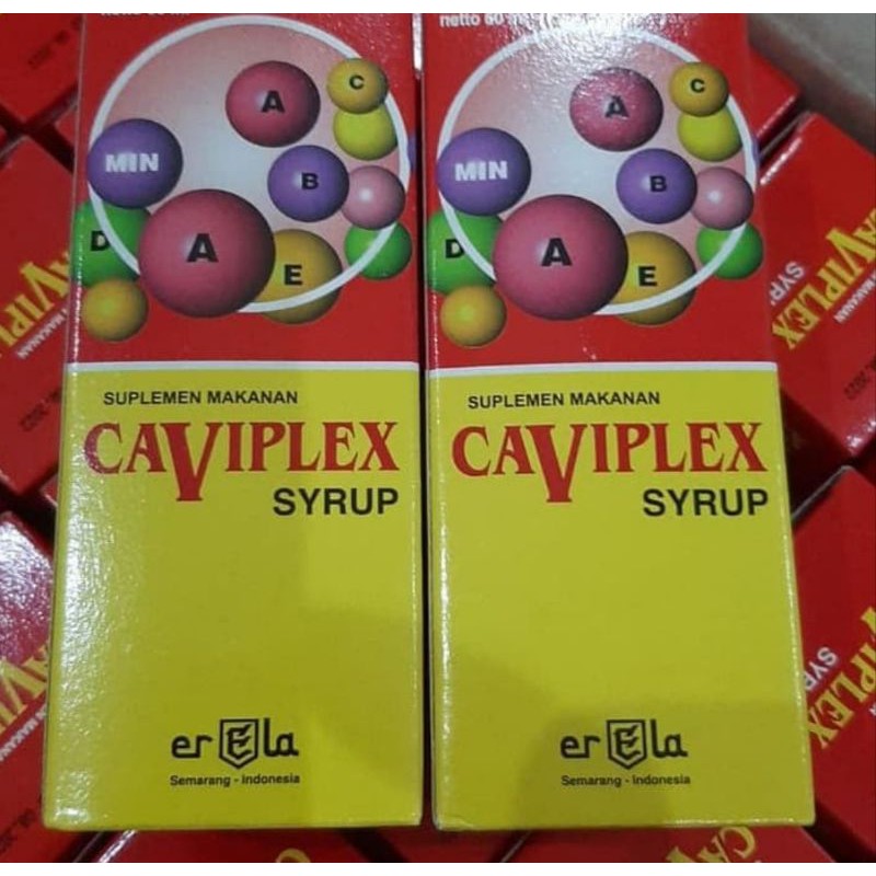 Jual Caviplex Syrup 60 ml | Shopee Indonesia