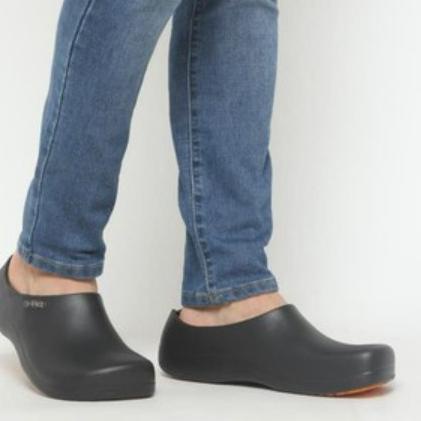 Jual Terlaku,,!!Sepatu Dapur Karet AP Boots Chef Slip On Safety Kitchen ...