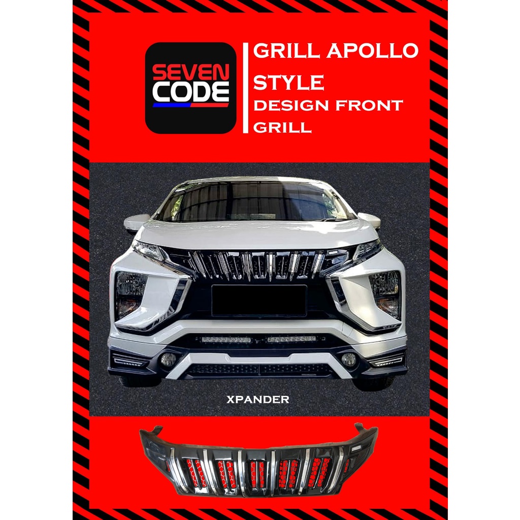 Jual GRILL XPANDER MODEL APOLLO GRILL DEPAN XPANDER MODEL APOLLO ...