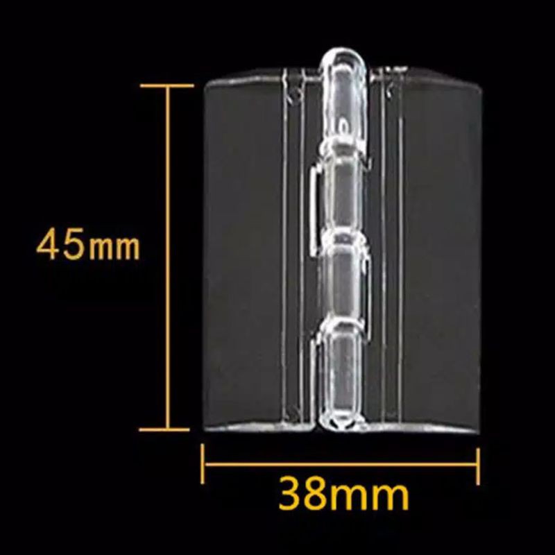 Jual Engsel akrilik transparan acrylic hinge | Shopee Indonesia
