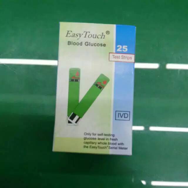 Jual strip gula glukosa glucosa easy touch | Shopee Indonesia