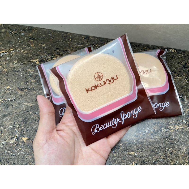 Jual Spon bedak | Puff bedak besar I Puff bedak basah I Puff foundation ...