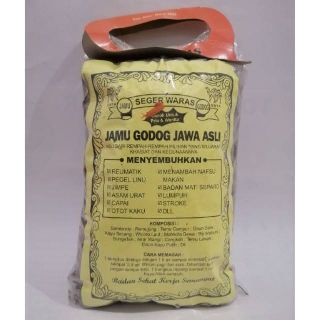 Jual Seger waras - jamu godog jawa asli minuman tradisional jawa ...