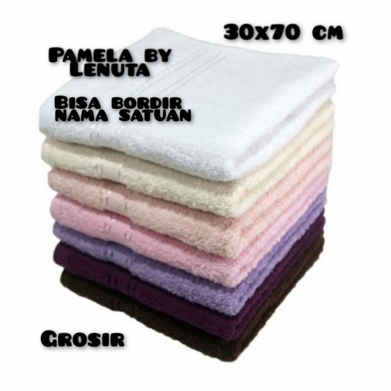 Jual Handuk Kecil Olahraga / Handuk Leher /Handuk Souvenir 30x70 Pamela ...