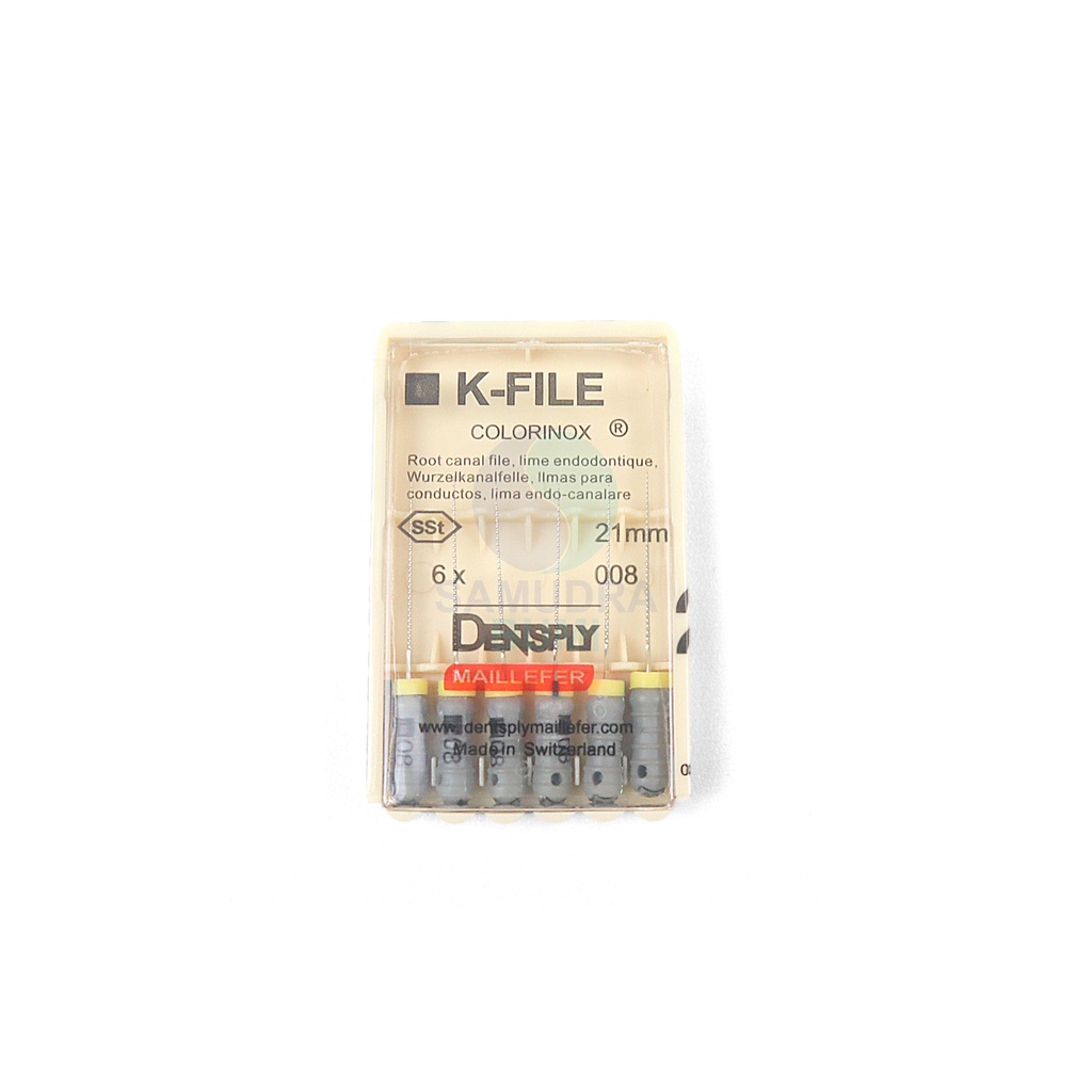 Jual K FILE Dentsply Jarum Endo K-File | Shopee Indonesia