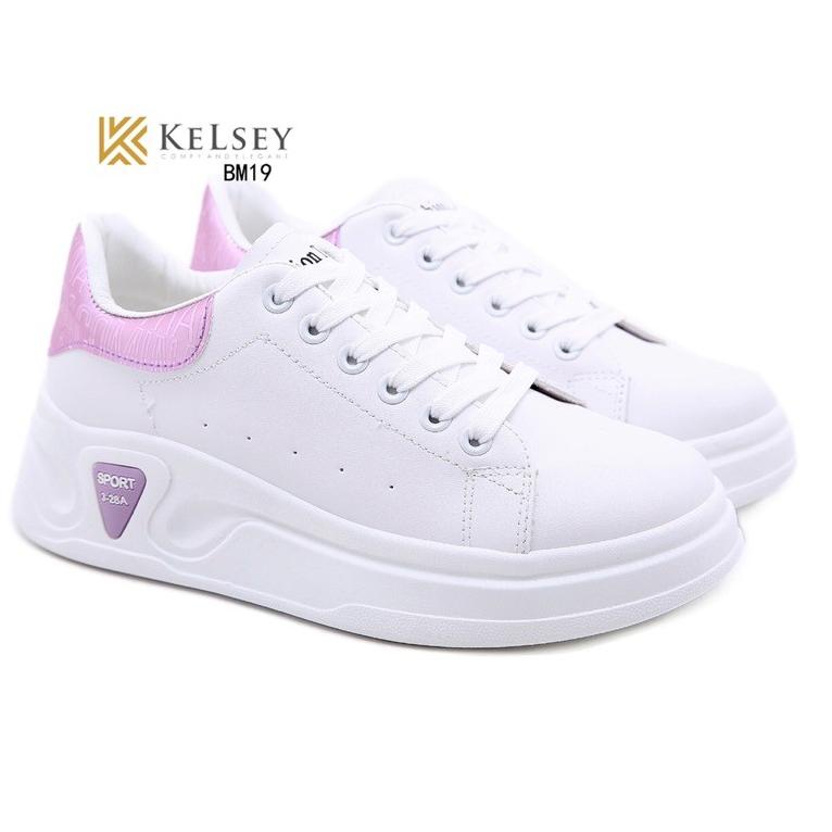 Jual NICOLE SEPATU SNEAKERS TALI KELSEY BM19 M05L | Shopee Indonesia