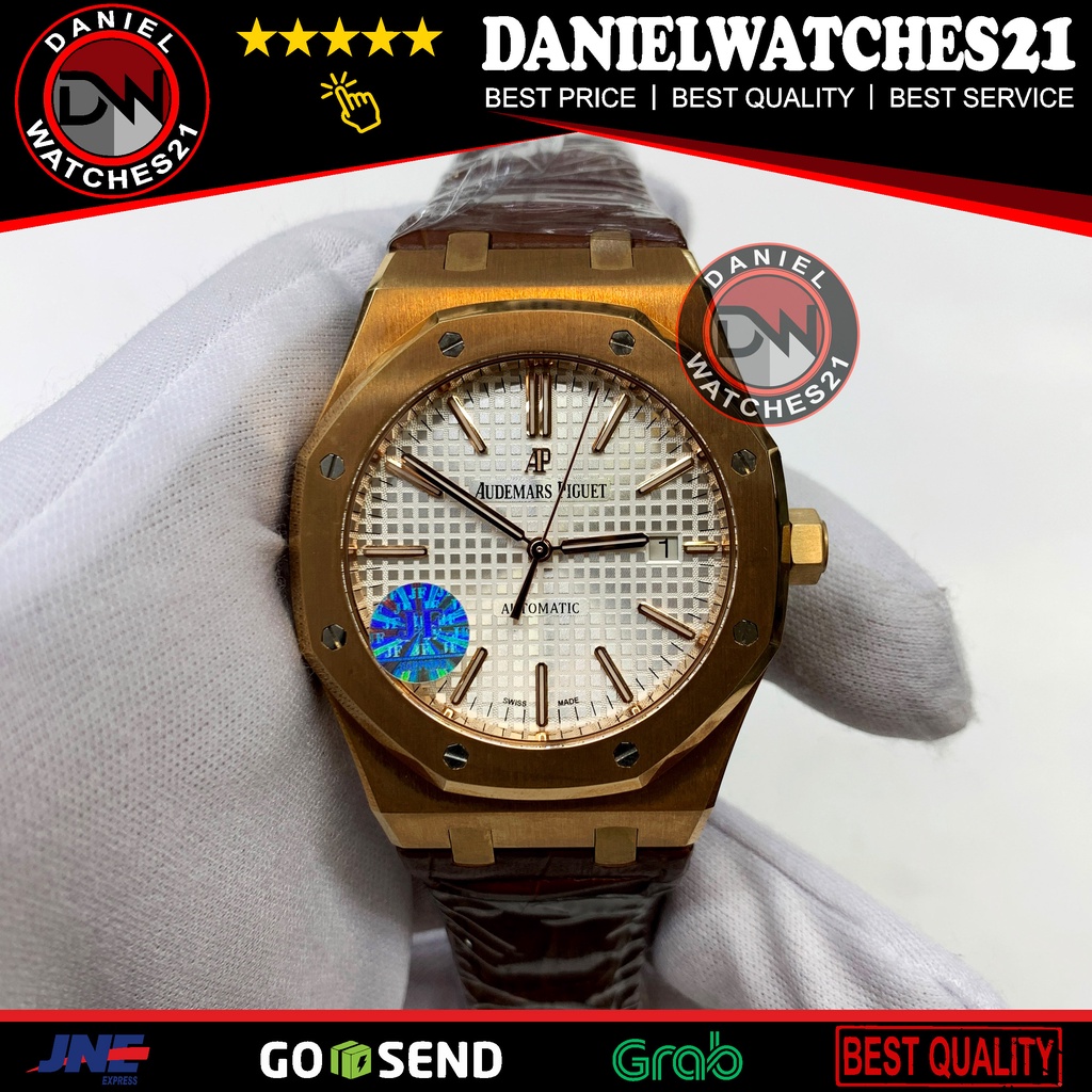 Jual JAM TANGAN MODEL CLASSIC ROO RG 41mm WHITE DIAL (JF) | Shopee Indonesia