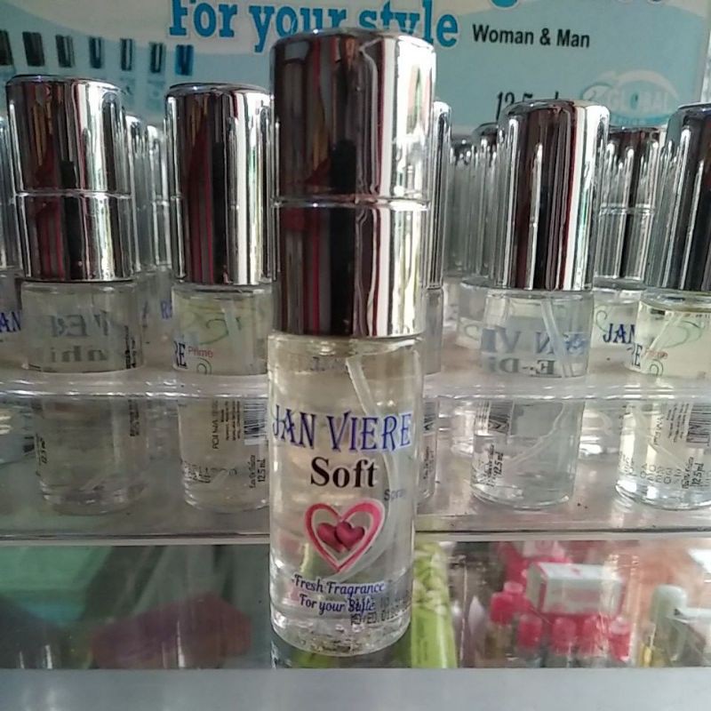 Jual Parfum Soft Jan Viere Parfum Spray 12,5ml | Shopee Indonesia