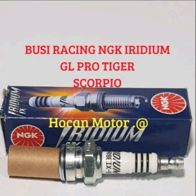 Jual BUSI BUSI RACING NGK IRIDIUM GL PRO SCORPIO TIGER | Shopee Indonesia