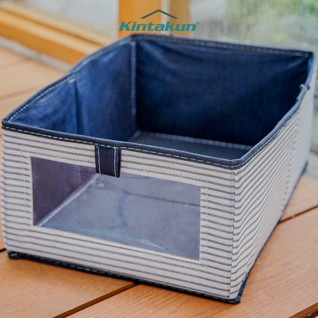 Jual Kintakun Home Keranjang Tempat Penyimpanan Baju Pakaian Storage ...