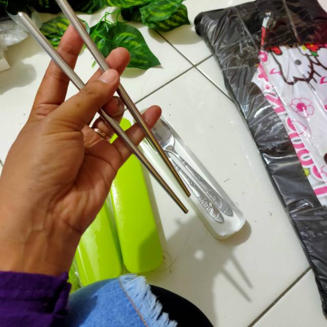 Jual Sendok garpu supit ( stik ) | Shopee Indonesia