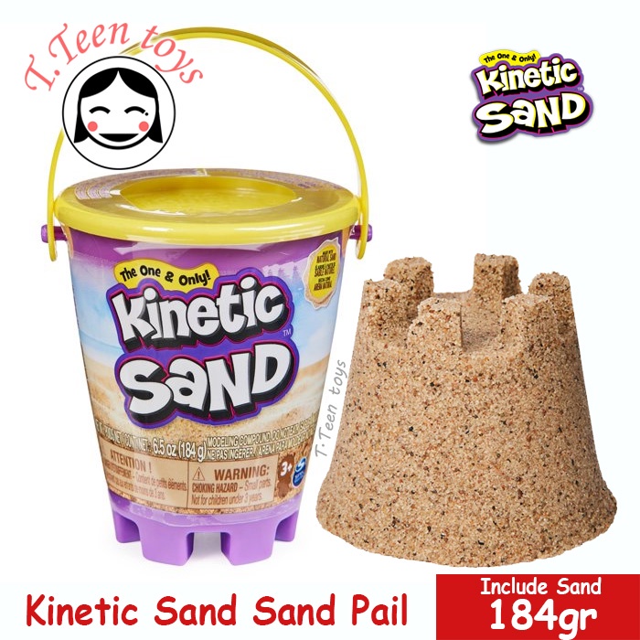 Jual Kinetic Sand Sand Pail Mini Pasir Kinetik Montessori | Shopee ...