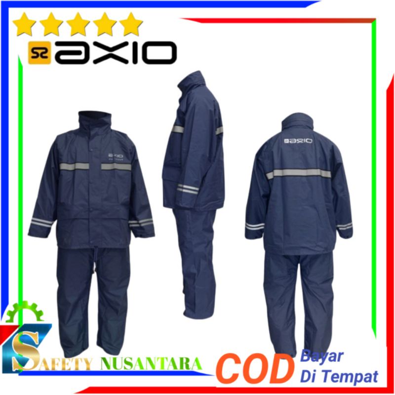 Jual Jas Hujan AXIO Original / Rain Coat AXIO | Shopee Indonesia