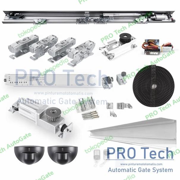 Jual Mesin Automatic Door / Pintu Otomatis Sliding Door Kaca / Kayu ...