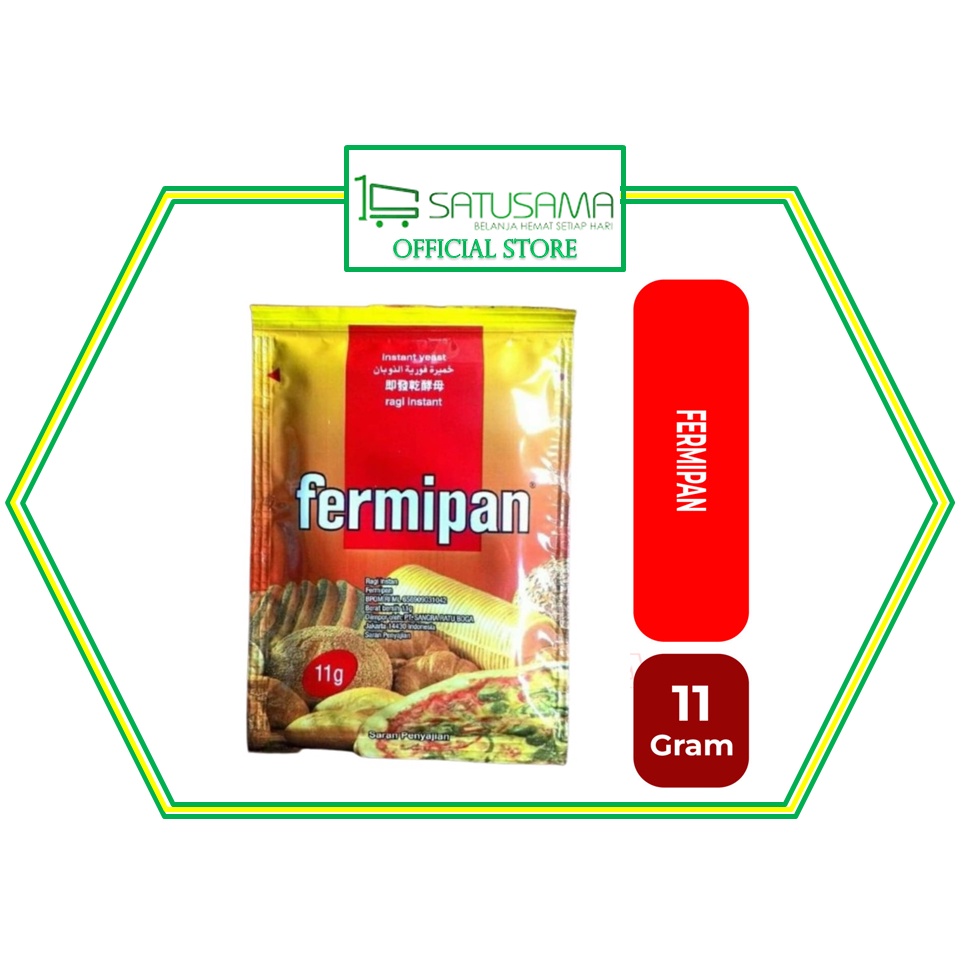 Jual FERMIPAN RAGI INSTANT / SATUSAMA | Shopee Indonesia