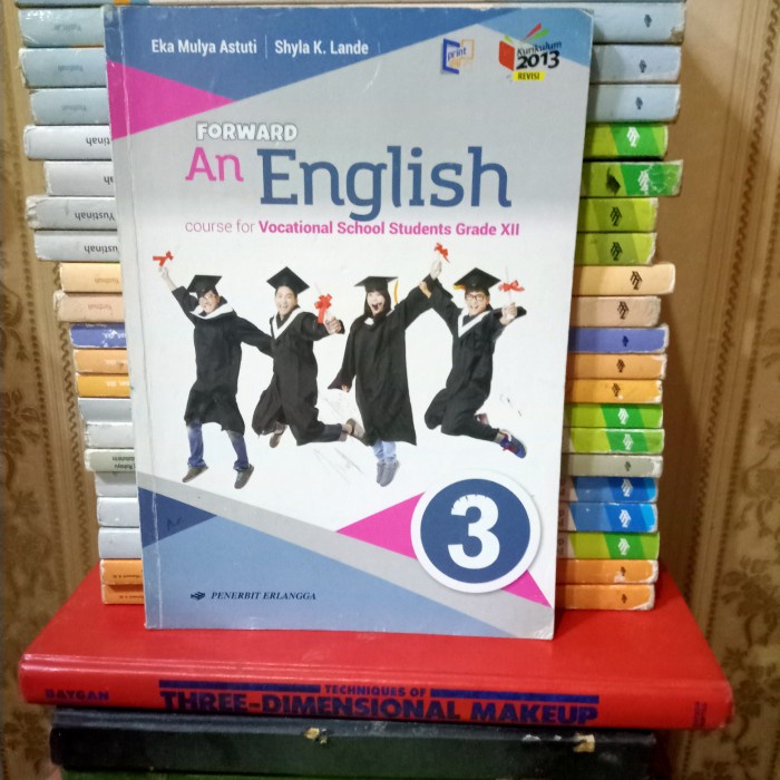 Jual BUKU FORWARD AN ENGLISH COURSE FOR VOCATIONAL SCHOOL STUDENTS ...