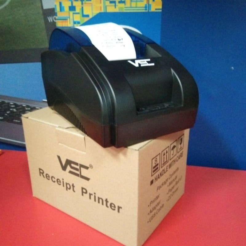 Jual Printer Bluetooth Kasir VSC RPP002 thermal 58MM mokapos Kasir Asli ...