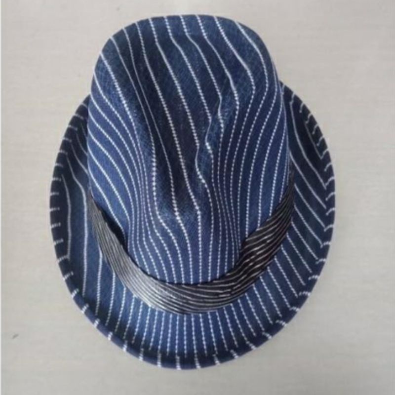 Jual Topi Fedora Laken Jazz Salur Fashion Vintage Design / Topi Koboi ...