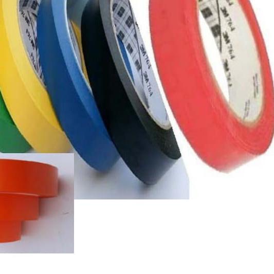 Jual Floor Marking Tape 3M 764 Lakban Lantai 24MM X 33M | Shopee Indonesia