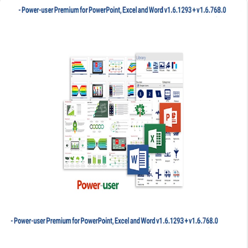 Jual [work100%]Power User premium for excel&word ASAP Utilities ...