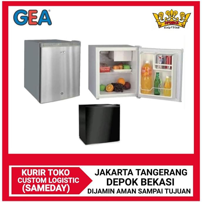 Jual GEA Mini Bar RS-06DR Kulkas Portable [Stainless Steel] | Shopee ...