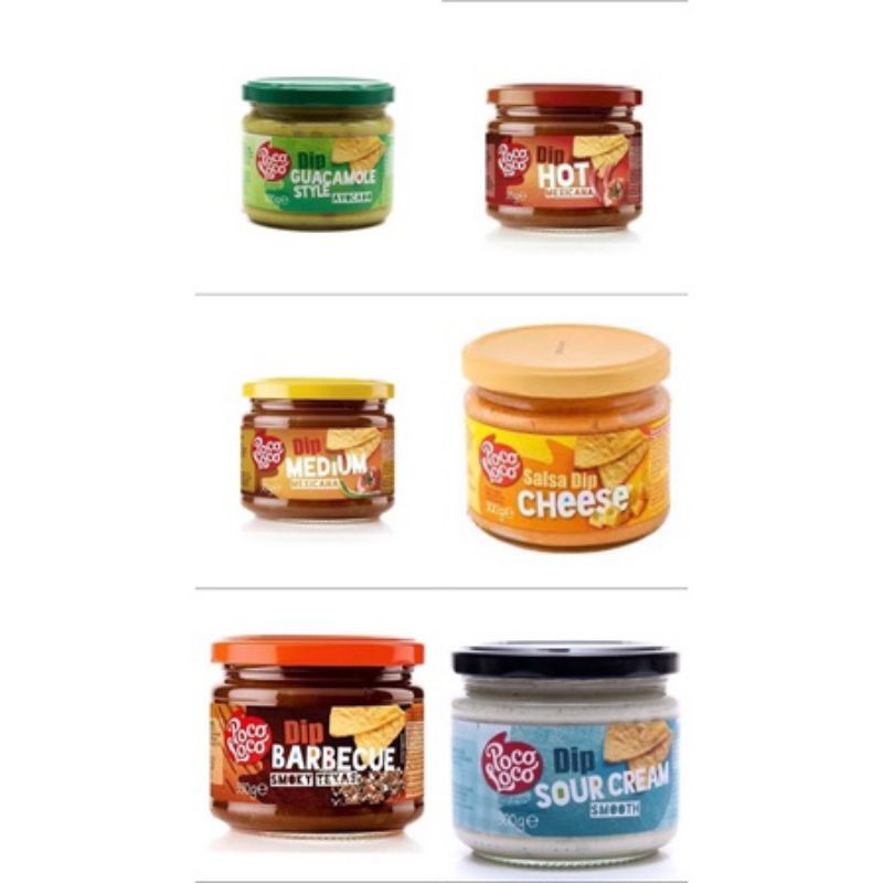 Jual Poco Loco Salsa Dip 300gr | Shopee Indonesia