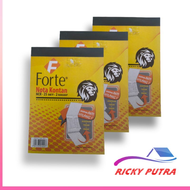 Jual Buku Nota Kontan / Bon 2 rangkap / note / Nota kontan /book ...