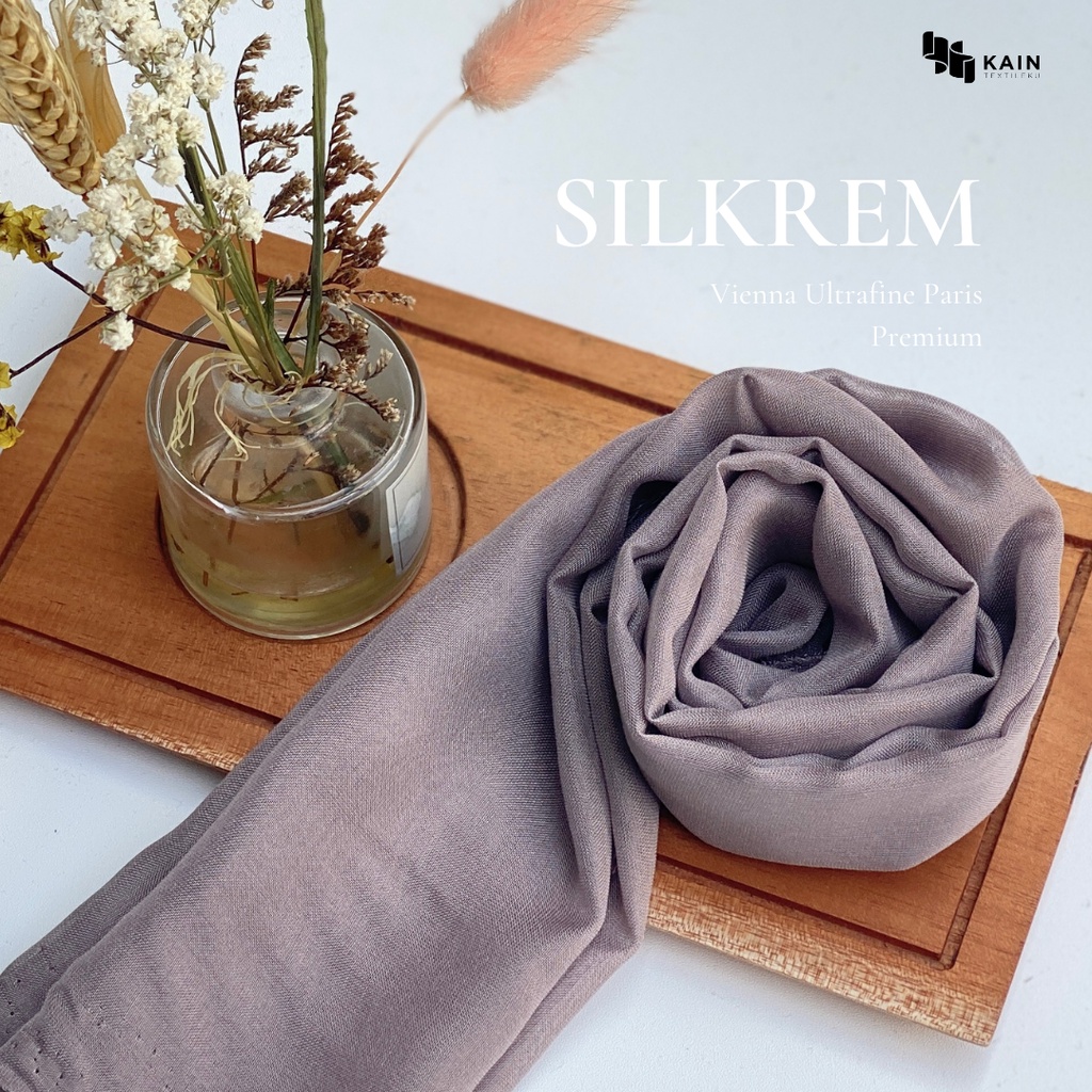 Jual Kain Vienna Ultrafine Voal Paris Premium (DIPOTONG 125 x 125cm ...