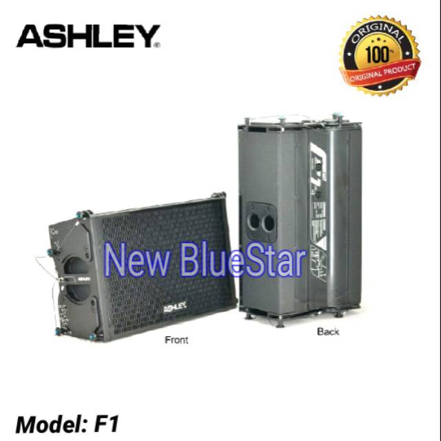 Jual Speaker Line Array Ashley F1 Passive - bi - Amp System 10 inch.NB ...
