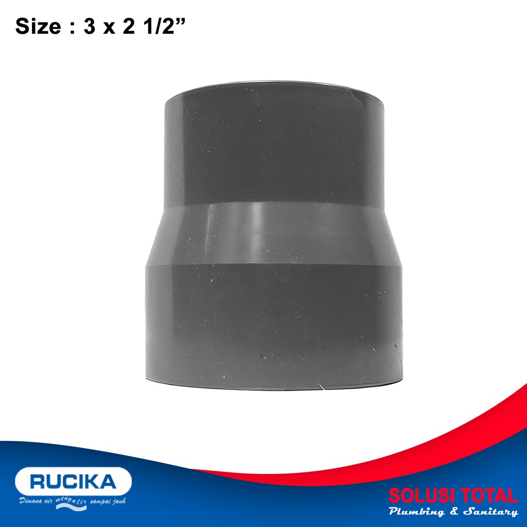 Jual Vlok Sock D 3 x 2 1/2 Inch Reducer D 3 x 2 1/2" Rucika | Shopee Indonesia
