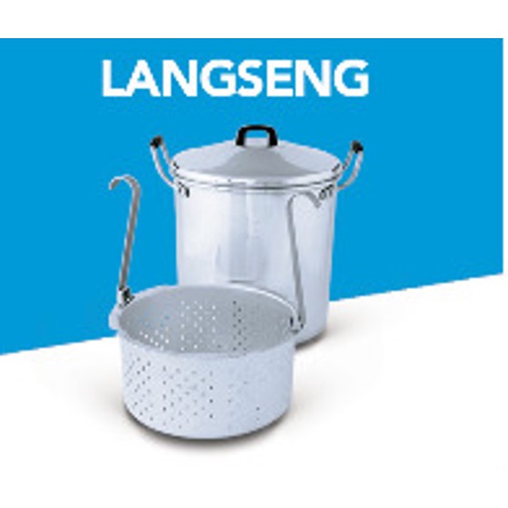 Jual ORCHID Panci Langseng Kait Langseng Angkat Panci Steamer 28cm ...