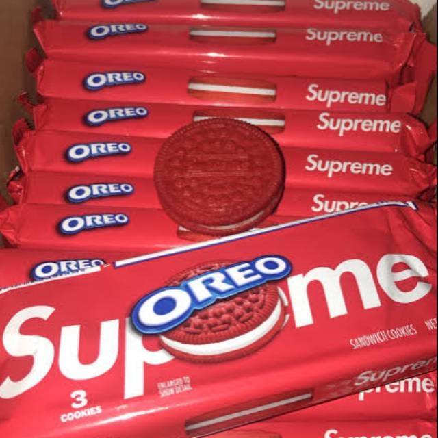 Jual OREO x SUPREME | Shopee Indonesia