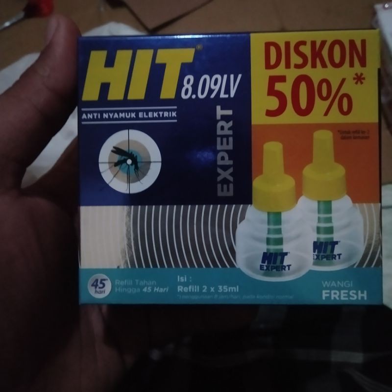 Jual Refill Hit Expert 2 refill, Hit Expert 2 refill, hit Expert wangi ...