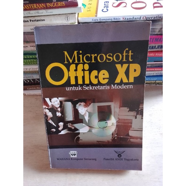Jual Buku Microsoft Office XP untuk Sekretaris Modern | Shopee Indonesia