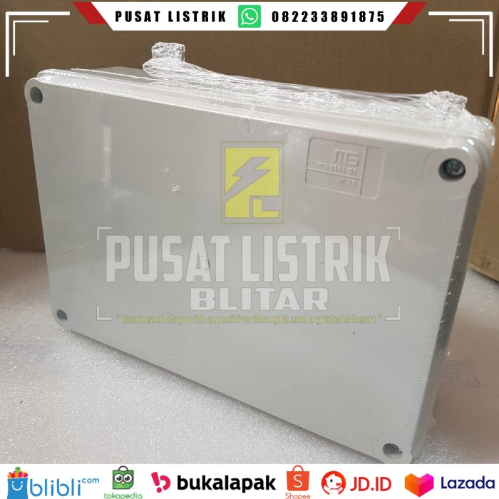 Jual Duradus 220 x 150 x 70 mm / Dorados MG Junction Box kotak polos ...