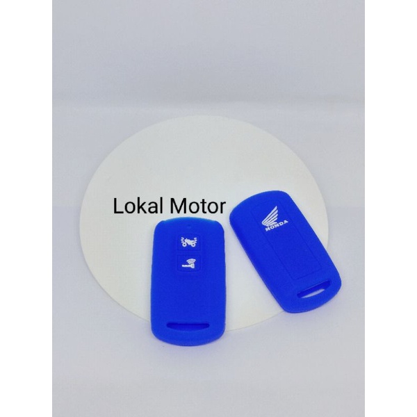 Jual Silicon cover sarung remote kunci keyless Honda vario 150 Scoopy ...