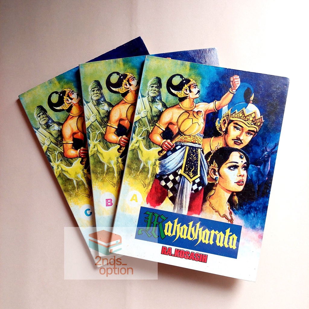 Jual Komik Mahabharata Seri A-C by RA. Kosasih | Shopee Indonesia
