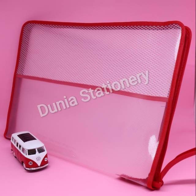 Jual Zipper Bag /Map Plastik Resleting | Shopee Indonesia
