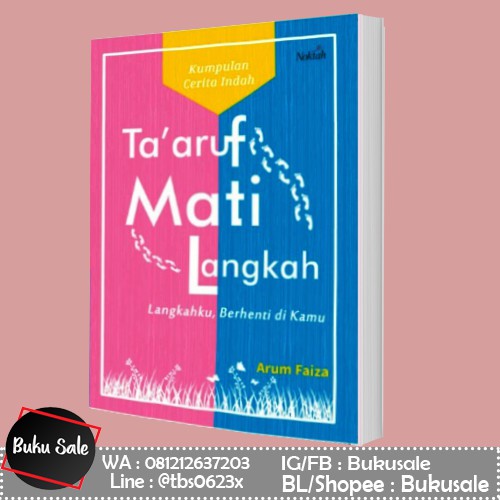 Jual TA’ARUF MATI LANGKAH | Shopee Indonesia