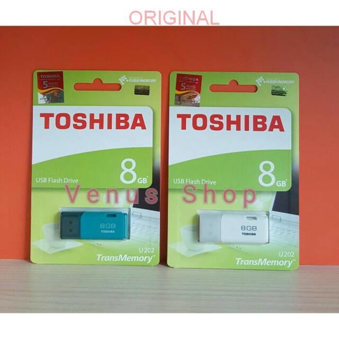 Jual TOSHIBA FLASH DISK HAYABUSA 8GB | Shopee Indonesia