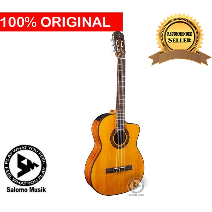 Jual Takamine GC3CE Classical Guitar Natural TP-4T Preamp Original | Shopee Indonesia