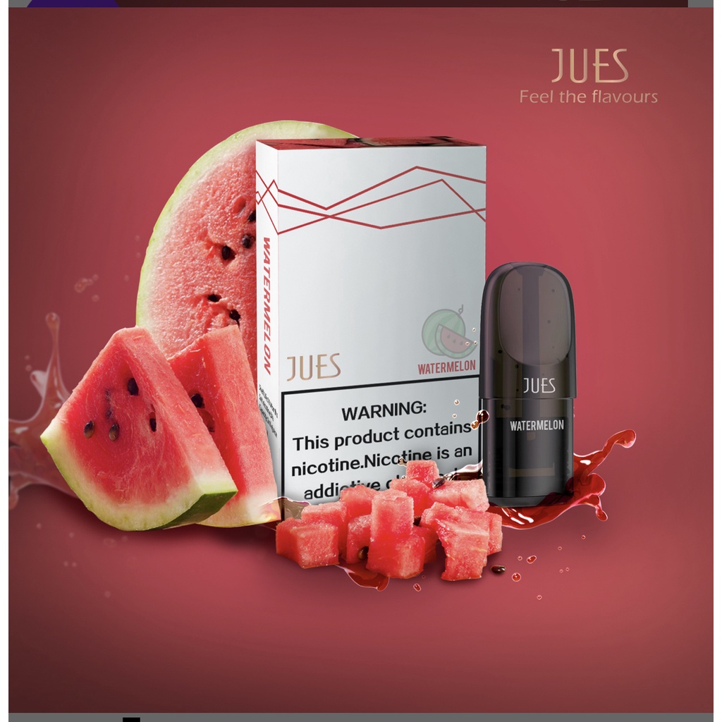 Jual JUES RELX POD ALL FLAVORS 25 RASA ORIGINAL (BISA UNTUK RELX ...