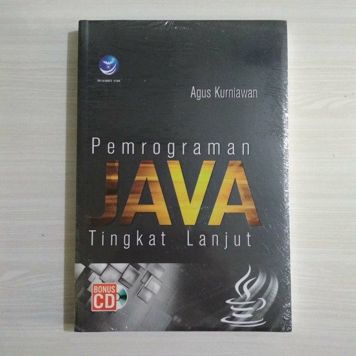 Jual Buku Pemrograman Java Tingkat Lanjut+CD -Penerbit Andi | Shopee ...
