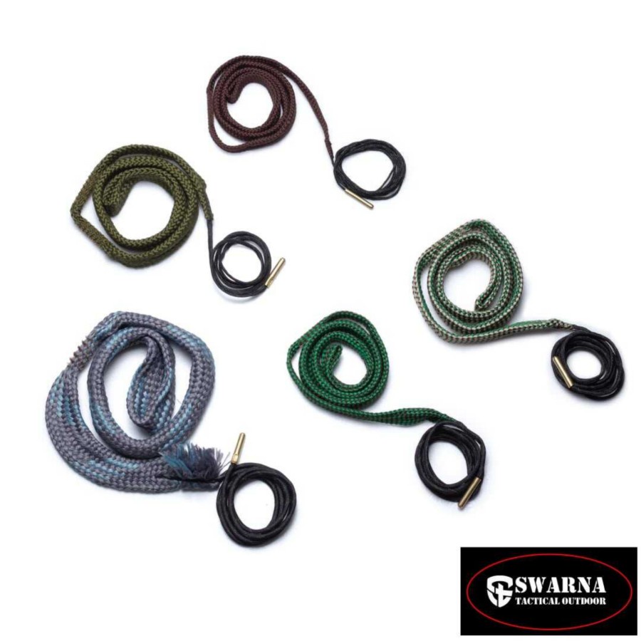 Jual Swarna Tactical Bore Snake 50cal, 308, 9mm, 17cal, 22cal | Shopee ...