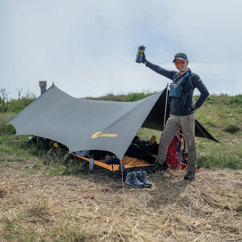 Jual Tromax Flysheet 2x3 & 3x4 + Flysheet Hexagonal | Shopee Indonesia